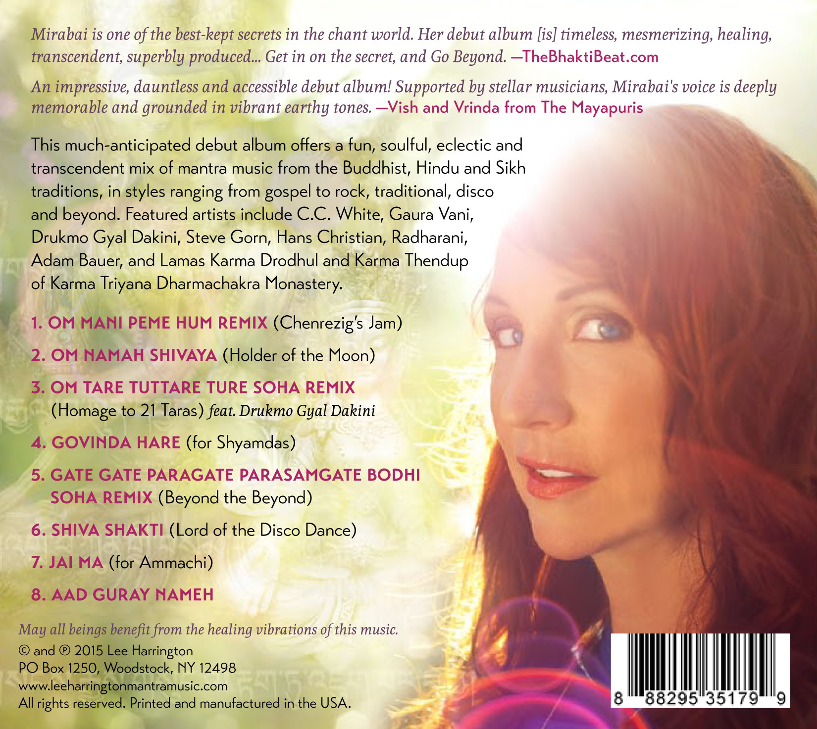 Lee Harrington Beyond The Beyond – Lee Harrington Mantra Music