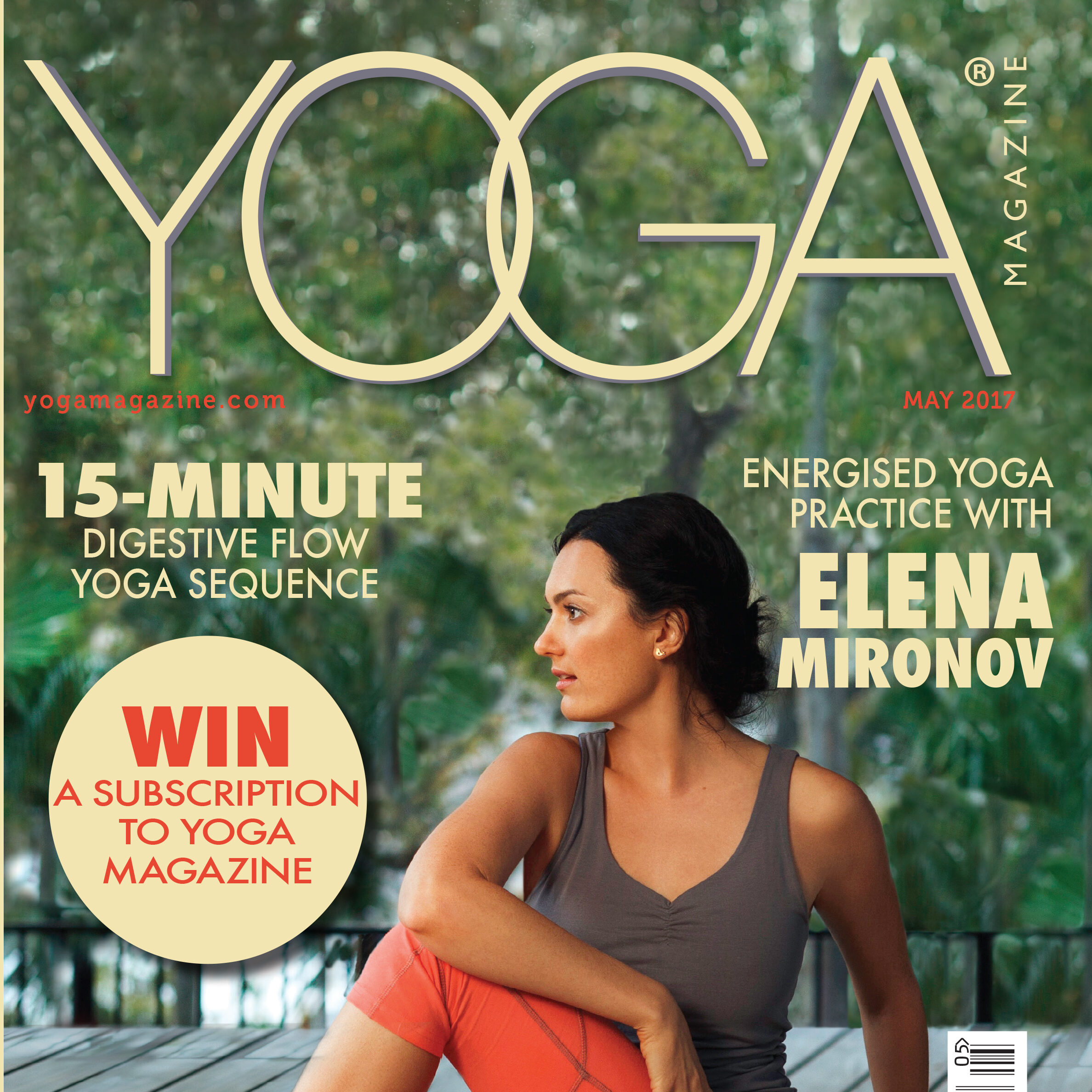Yoga Magazine UK, ALBUM REVIEW, May 2017 – Lee Harrington Mantra Music